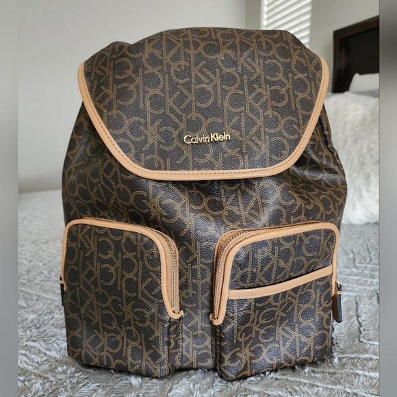 Calvin Klein | Bags | Calvin Klein Luggage Tablet Backpack | Poshmark
